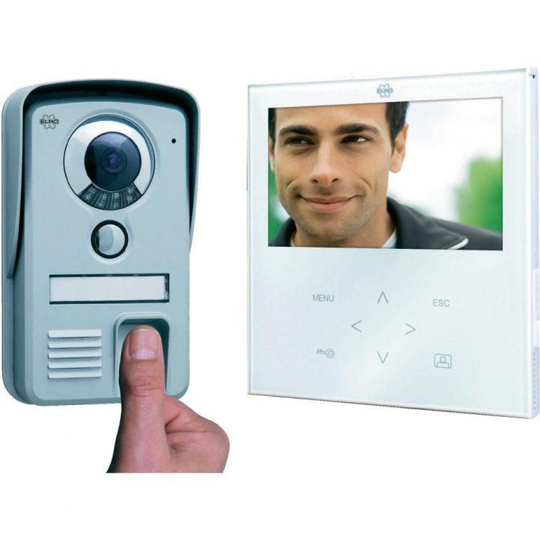 Guide pour bien installer un interphone vidéo – Plan de maison